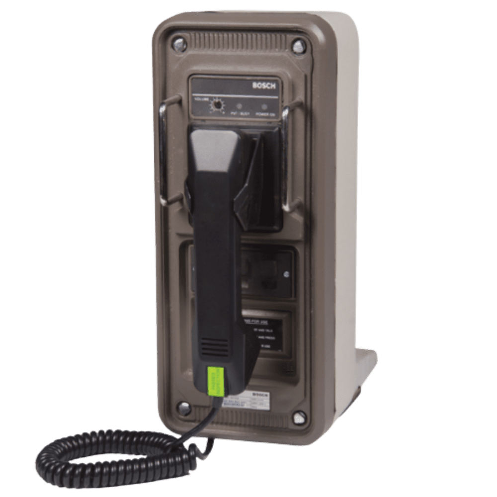 Bosch LBD8921 Wall Mounting Handset Station - Rugged Industrial ...