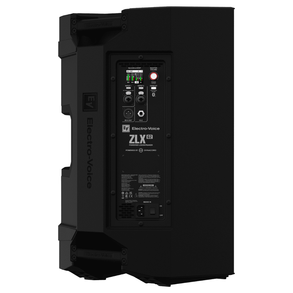 EV ZLX-15P-G2 Powered Speaker 15"- Stunning Sound Experience