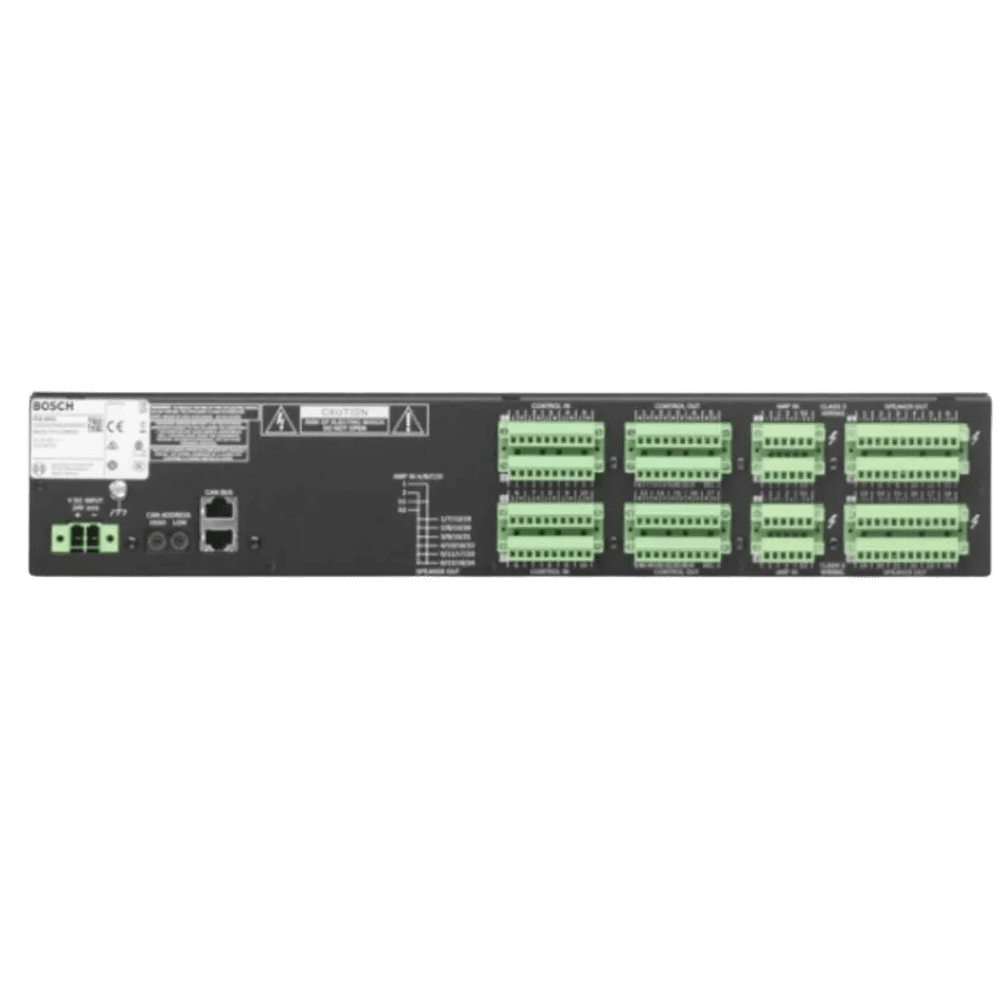 Bosch PVA-4R24 – PAVIRO 24-Zone Router - High-Performance Voice Alarm ...