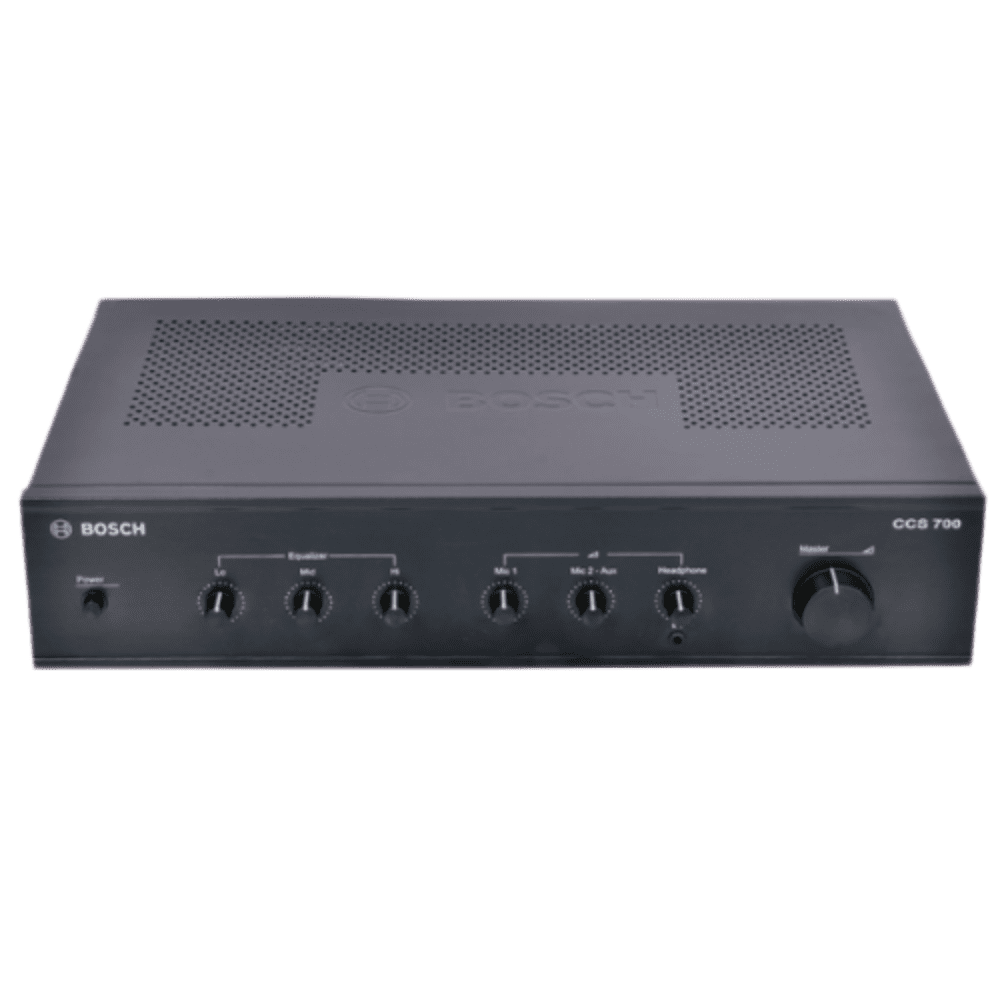 Bosch CCSE-CU – CCS700 Conference Control Unit - Powerful Central ...