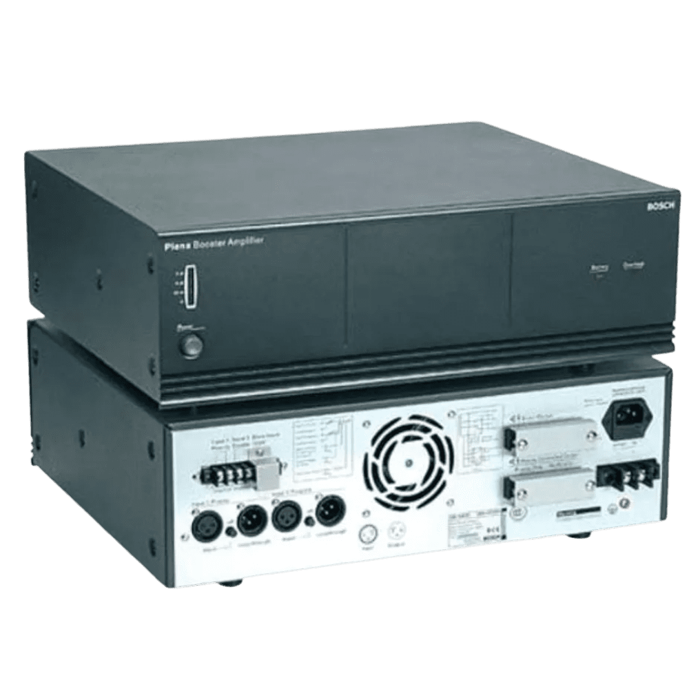 Bosch LBD1938/00-480w Plena Booster Amplifier - High-Performance PA ...