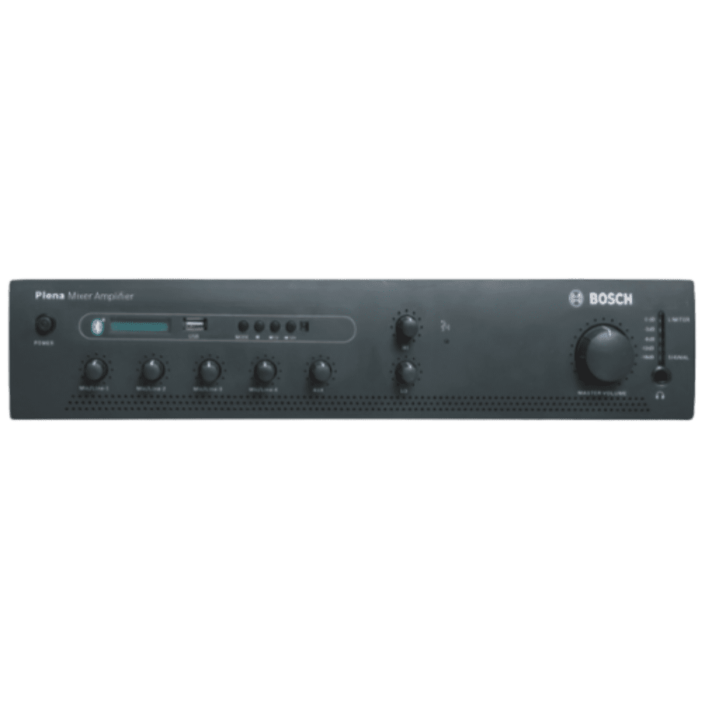 Bosch PLE-1ME120-3IN – 120W Mixer Amplifier With USB & Bluetooth ...