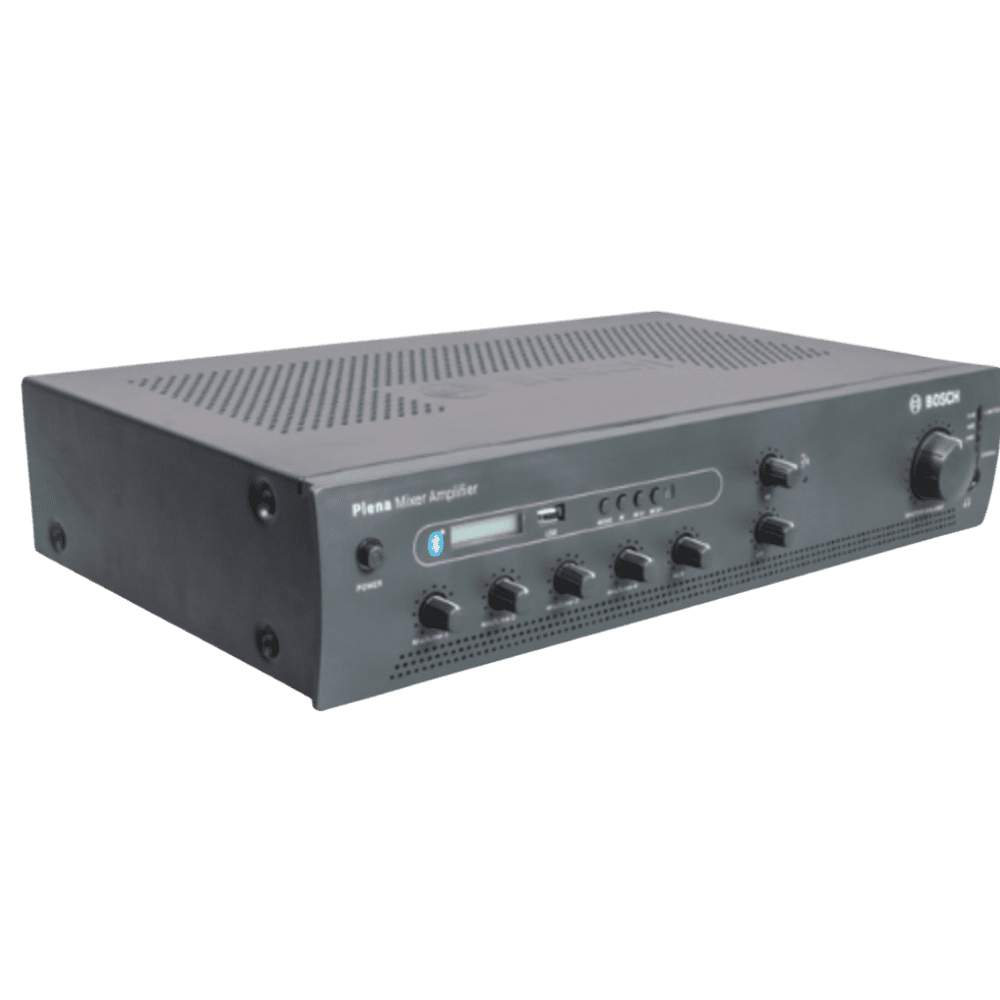 Bosch PLE-1ME060-3IN – 60W Mixer Amplifier With USB & Bluetooth ...