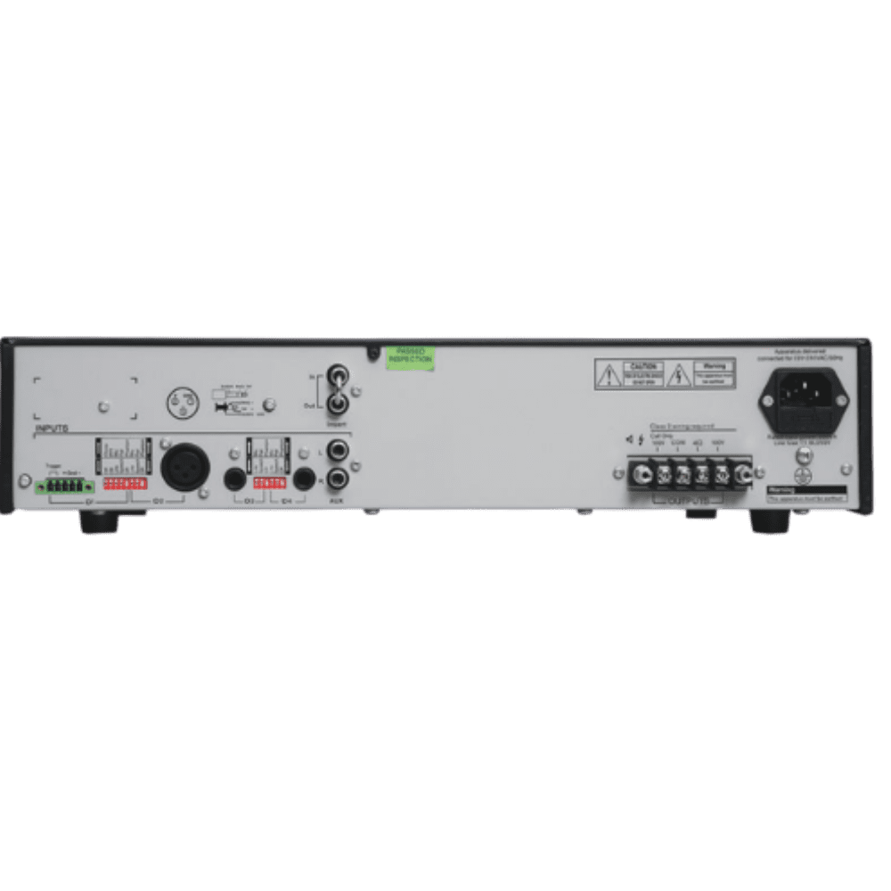 Bosch PLE-1ME240-3IN – 240W Mixer Amplifier With USB & Bluetooth ...