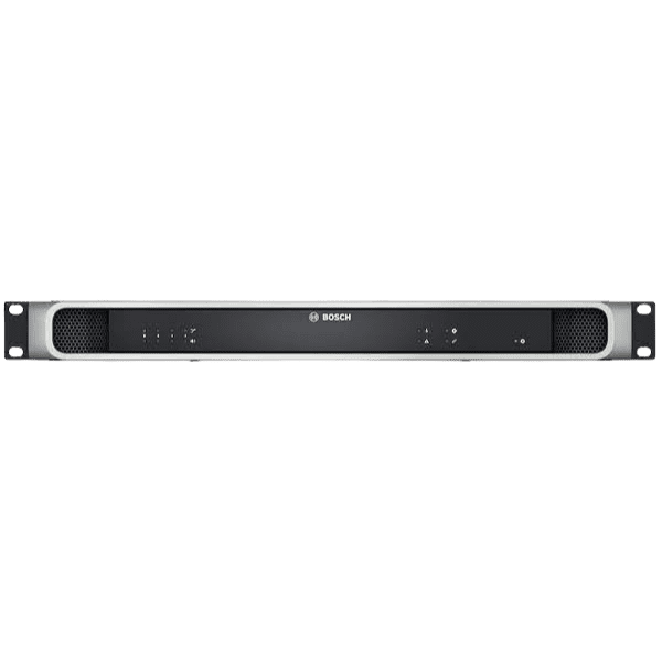 Bosch PRAESENSA PRA-AD604 – 600W 4-Channel Amplifier -Powerful 600W 4 ...