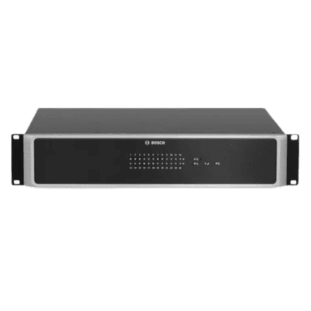 Bosch PVA-4R24 – PAVIRO 24-Zone Router - High-Performance Voice Alarm ...
