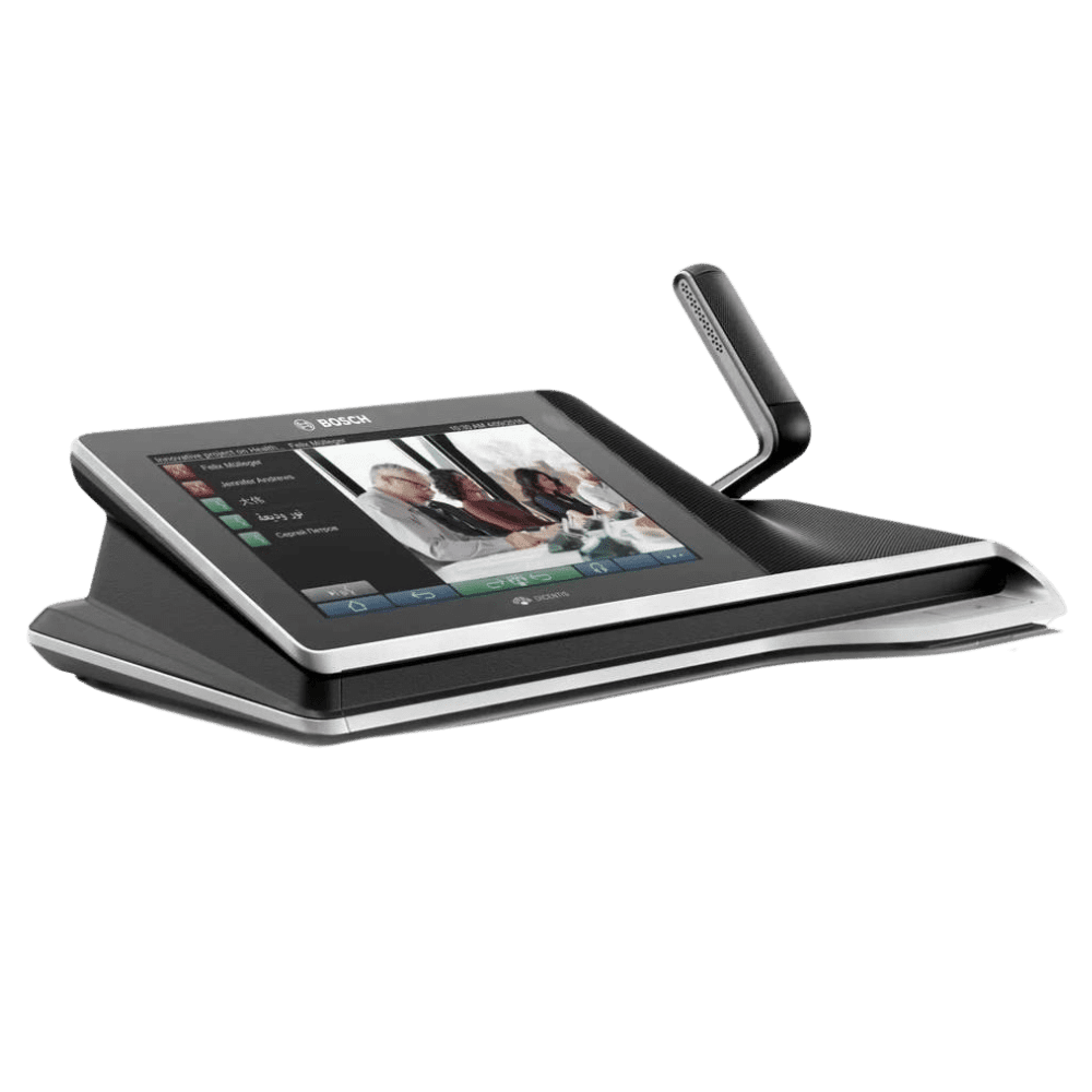 BOSCH DICENTIS DCNM-MMD2 – Multimedia Device - Powerful Multimedia ...