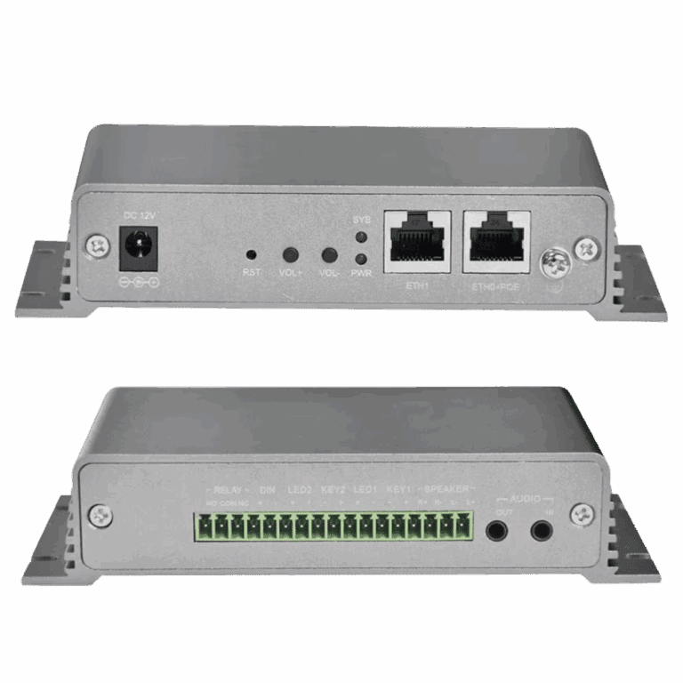 ZYCOO X10 SIP Paging Gateway