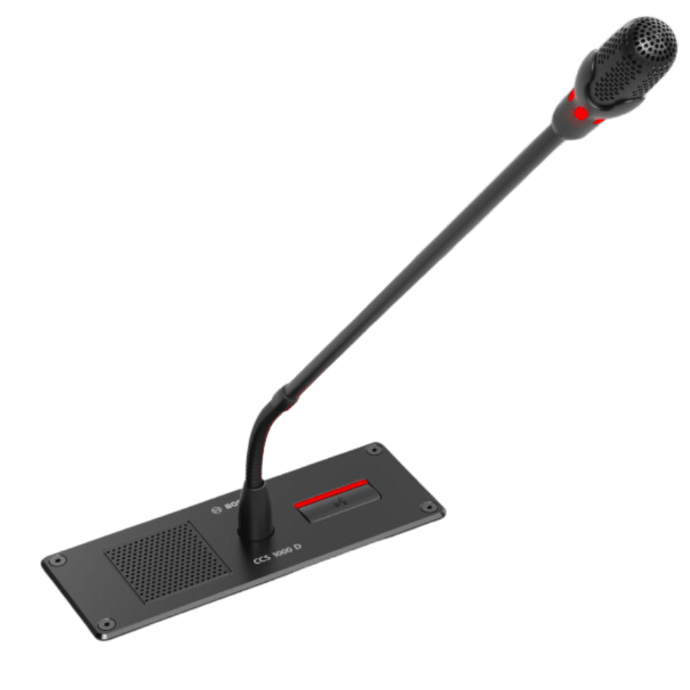 Bosch CCS1000D CCSD-FDL Flush Discussion Device Long Mic - SAKTHI AV TRONICS