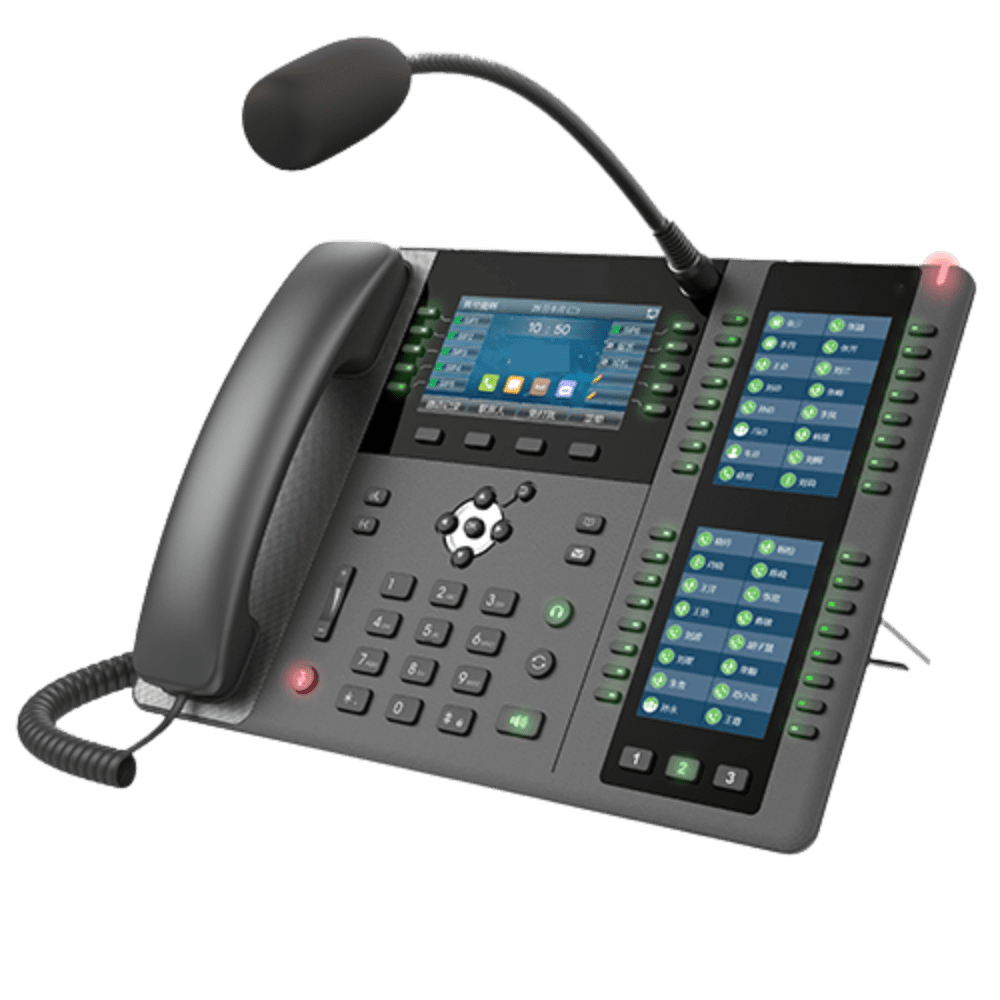 Dasscom M-50 Visualization Paging Console Phone - SAKTHI AV TRONICS