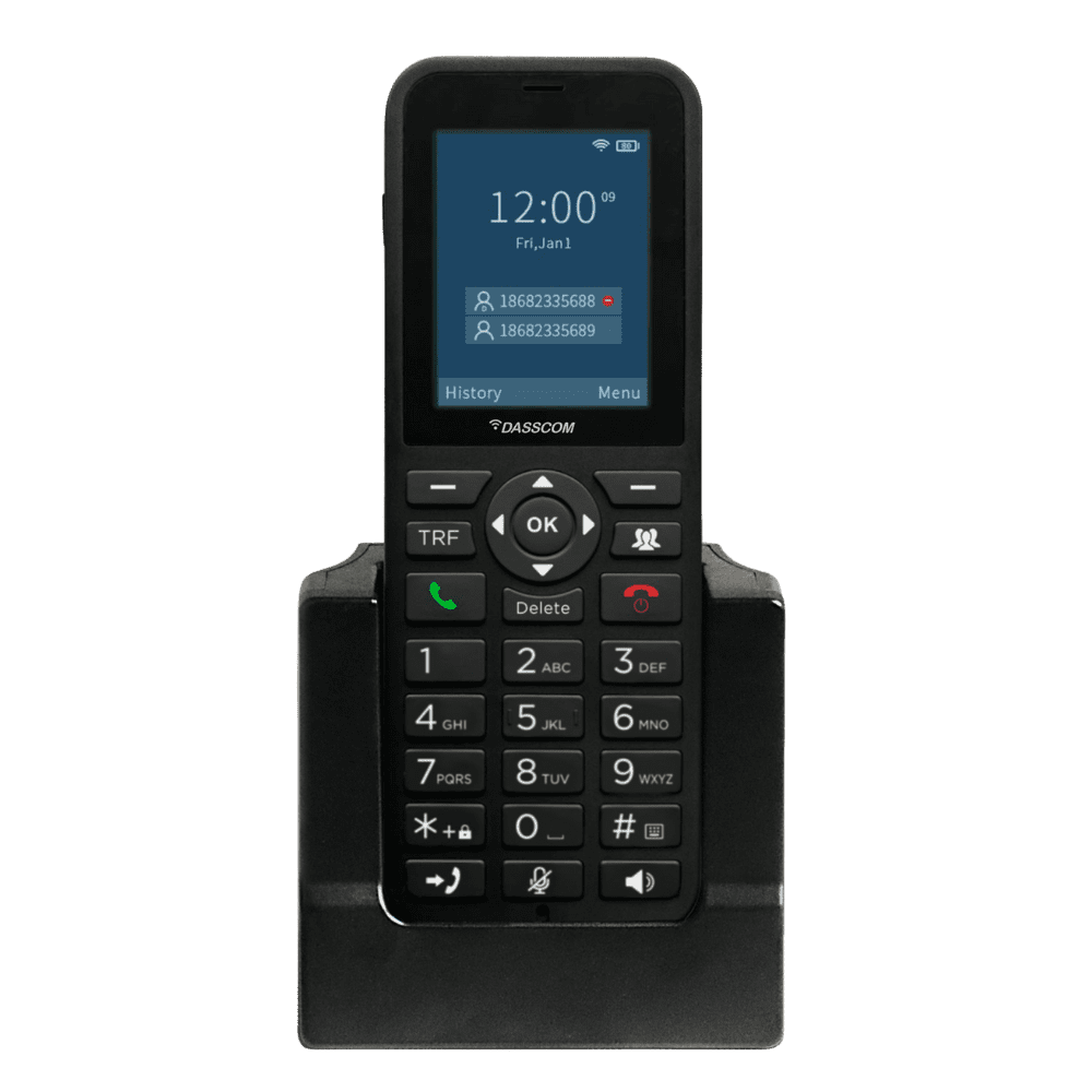 DW-100 Wireless IP Phone - Powerful Wi-Fi SIP Phone For Business